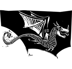 Girl dragon rider vector art - Download Girl vectors - 1444154