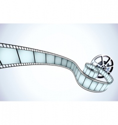 Film reel vector by GuiTAJ - Image #730869 - VectorStock