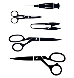 Sewing accessories vector by veralub - Image #1490650 - VectorStock