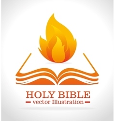 Holy bible vector by viktorijareut - Image #4194203 - VectorStock