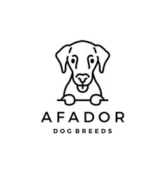 Cat logo icon line outline monoline Royalty Free Vector