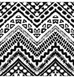 Aztec seamless pattern Royalty Free Vector Image