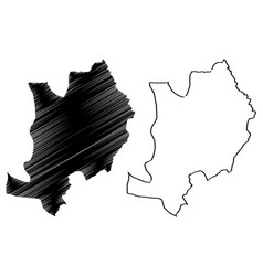 Benue state map Royalty Free Vector Image - VectorStock