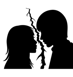 Young love Royalty Free Vector Image - VectorStock