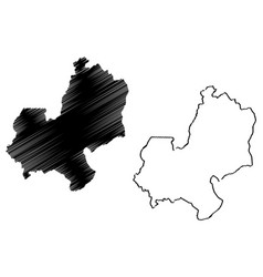 Zamfara state map Royalty Free Vector Image - VectorStock