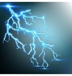 Lightning background Royalty Free Vector Image