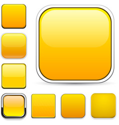 Set of berry icons on wooden square Royalty Free Vector
