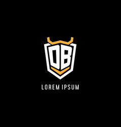 Crown king sport esport gaming logo download Vector Image