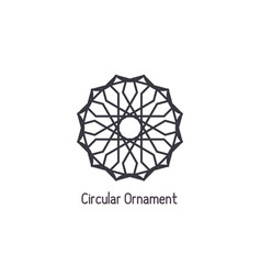 Line art logo templates Royalty Free Vector Image