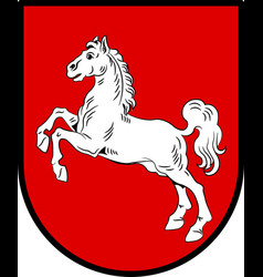 Stuttgart coat of arms Royalty Free Vector Image