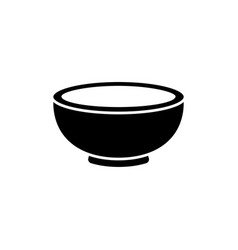 Bowl Royalty Free Vector Image - VectorStock