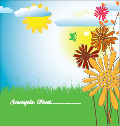 Happy birthday background Royalty Free Vector Image