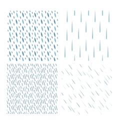 Small rain pattern Royalty Free Vector Image - VectorStock