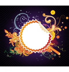 Funky stars pattern Royalty Free Vector Image - VectorStock