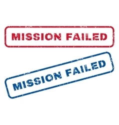 Mission accomplished rubber stamp Royalty Free Vector Image