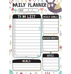 Back to school cute cartoon baby owls and teacher Vector Image