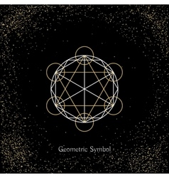 Sacred geometry Royalty Free Vector Image - VectorStock