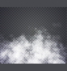 Explosion smoke blast realistic 3d Royalty Free Vector Image