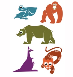 King kong Royalty Free Vector Image - VectorStock