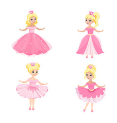 Beautiful princess with diadem Royalty Free Vector Image