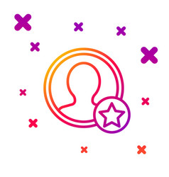 Account creating concept icon Royalty Free Vector Image