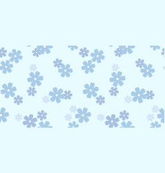 Seamless floral pattern Royalty Free Vector Image