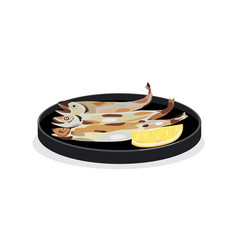 Saba fish Royalty Free Vector Image - VectorStock