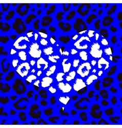 Leopard pixel art style stains pattern design Vector Image