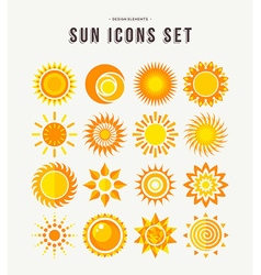 Hot weather and summer day Royalty Free Vector Image - VectorStock