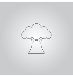 Baobab vector by Perysty - Image #1299809 - VectorStock