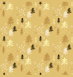 Forest pattern Royalty Free Vector Image - VectorStock