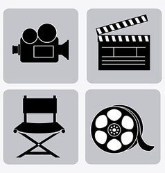 Cinema design Royalty Free Vector Image - VectorStock
