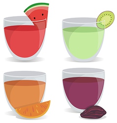 Fruit candy Royalty Free Vector Image - VectorStock