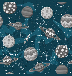 Planet mercury Royalty Free Vector Image - VectorStock