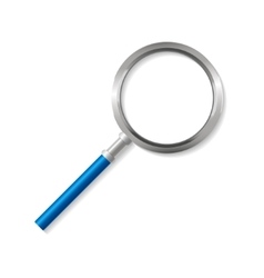 Magnifying glass Royalty Free Vector Image - VectorStock