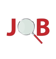 Job search business logo designs Royalty Free Vector Image