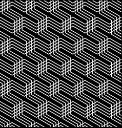Seamless 3d pattern Royalty Free Vector Image - VectorStock