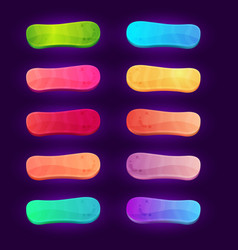 Dark ui set Royalty Free Vector Image - VectorStock