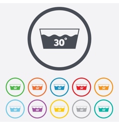 Big wash Royalty Free Vector Image - VectorStock