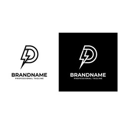 Modern and luxury letter pk initials logo design Vector Image