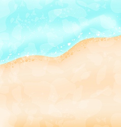 Sea sand seamless pattern Royalty Free Vector Image