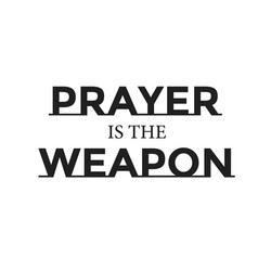 Hand lettering with bible verse prayer of the lord