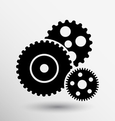 Planetary gear icon Royalty Free Vector Image - VectorStock