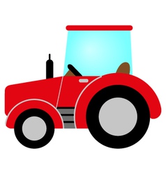 Tractor jcb Royalty Free Vector Image - VectorStock