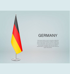 Abstract background germany colors Royalty Free Vector Image