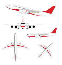 Airplane Royalty Free Vector Image - VectorStock