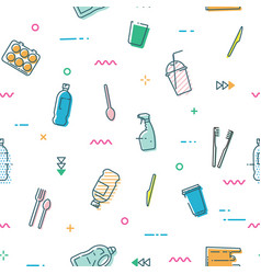 Set of different seamless patterns Royalty Free Vector Image
