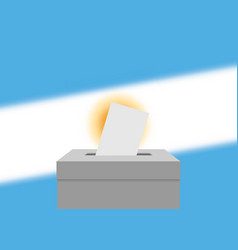 Philippines election banner background Royalty Free Vector