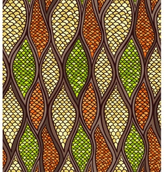 Abstract seamless pattern Royalty Free Vector Image