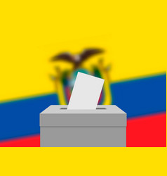 Philippines election banner background Royalty Free Vector